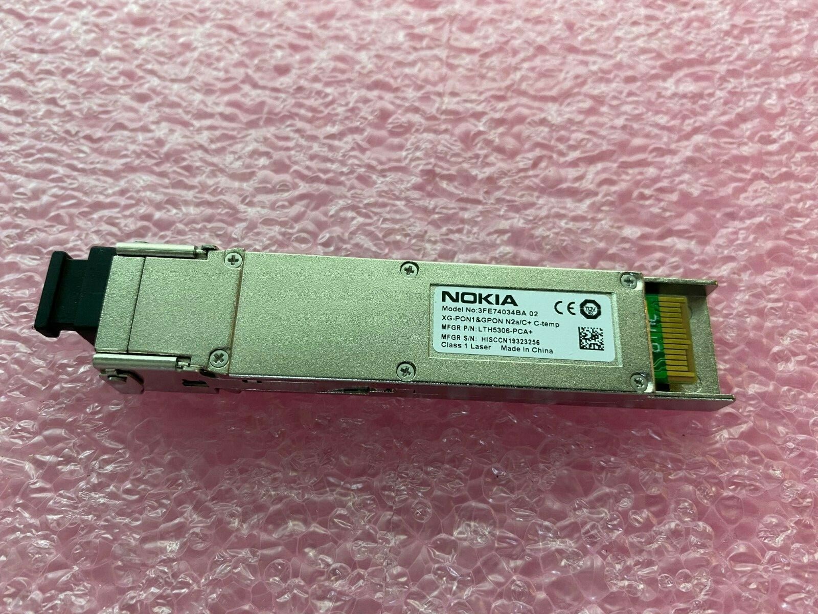 Nokia XG-PON1 & GPON N2a/C+ C-Temp XFP OLT Asymmetric | 3FE74034BA ...