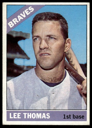 1966 Topps #408 Lee Thomas | eBay