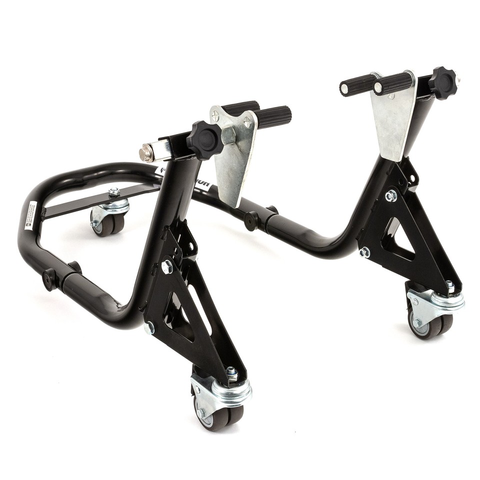 Warrior 360 Degree Floating Motorcycle Bike Front Paddock Stand | eBay UK