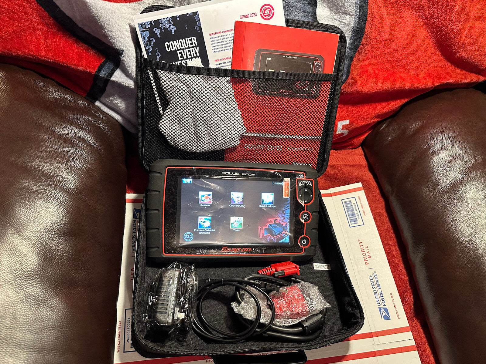 Snap-on Tools Solus Edge EESC320 Diagnostic Scanner Code Reader for ...