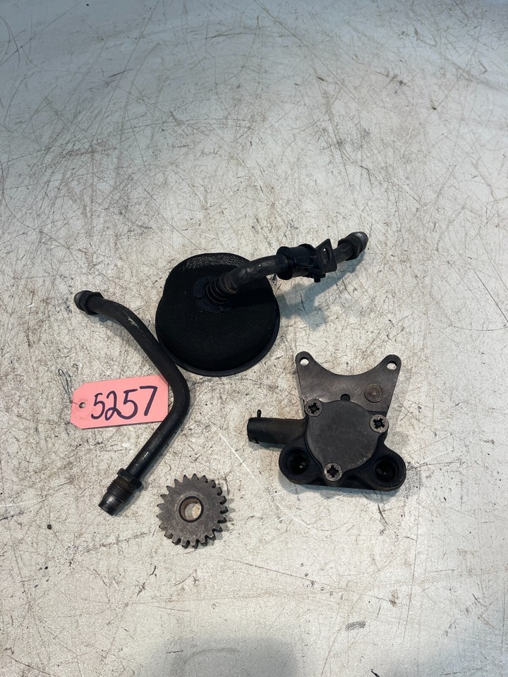 Massey Ferguson MF 40 Tractor Engine Oil Pump & Lines | eBay