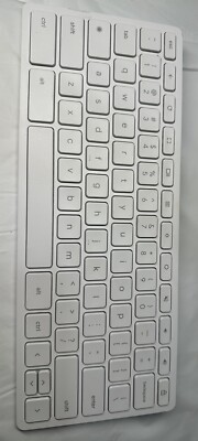 Genuine HP Chrome-base 21.5 Blue tooth 910 White Blue Tooth Keyboard ...