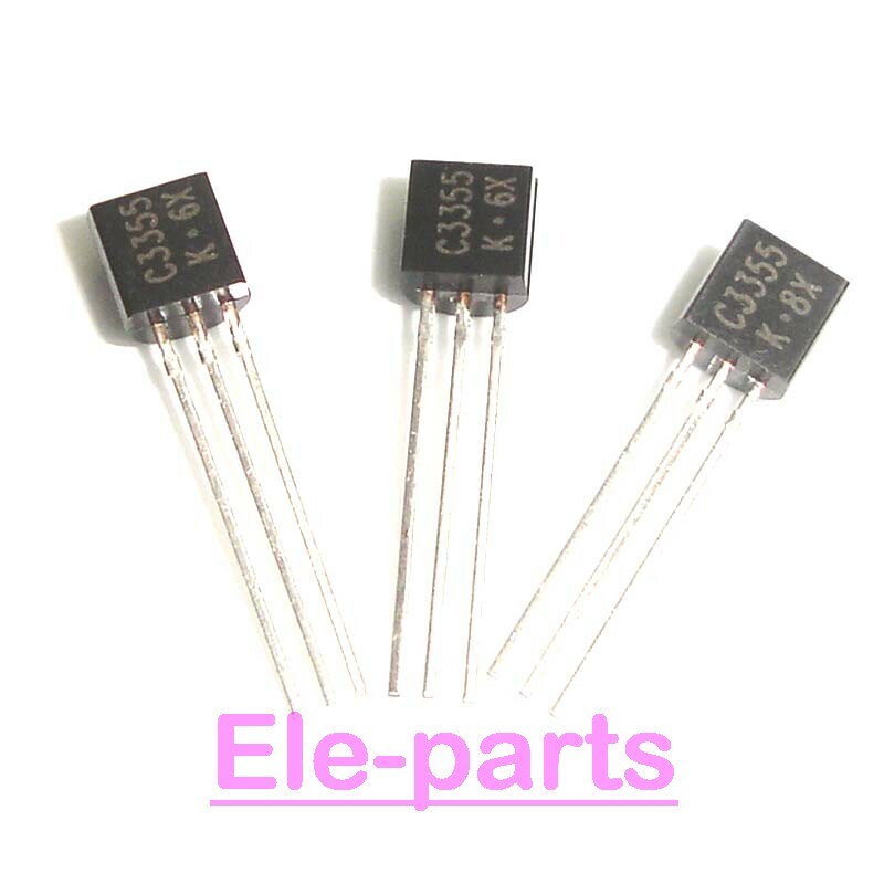 100 PCS 2SC3355 TO-92 C3355 Silicon NPN RF Transistor Amplifier Transistor | eBay