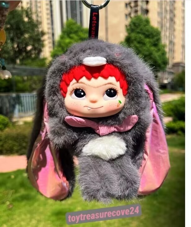 Hot MINISO WAKUKU Fox&Bunny Trickor Treat Series Blind Box Figure Toy ...