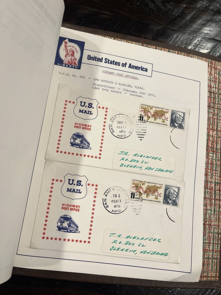 Large Collection Highway Post Office HPO Postal Covers & Cards Postal ...