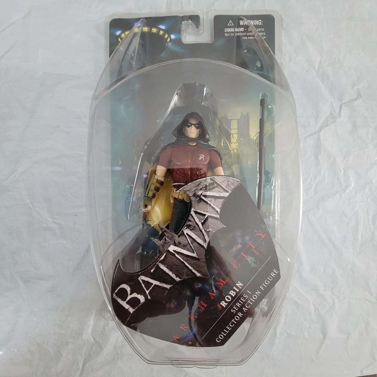 Batman Arkham City Robin Toy