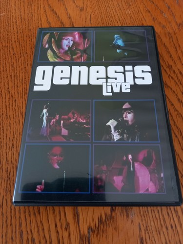 GENESIS LIVE DVD 1970S MUSIC | eBay UK