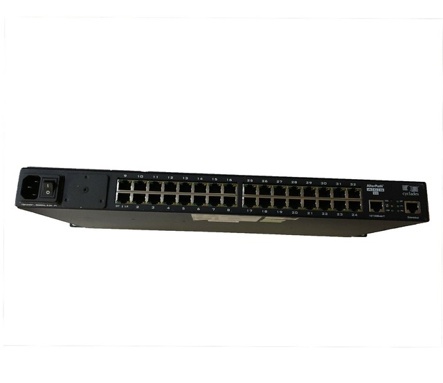 Avocent Cyclades AlterPath ACS32 32 Port Serial Terminal Server Console ...