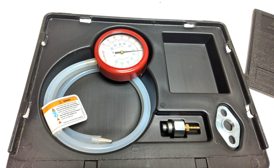 NEW Snap-on™ EEPV511 Vacuum Pressure Gauge Tester Set in Case | eBay