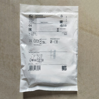 OGH500 For IFM New photoelectric sensor Diffuse reflection sensor | eBay