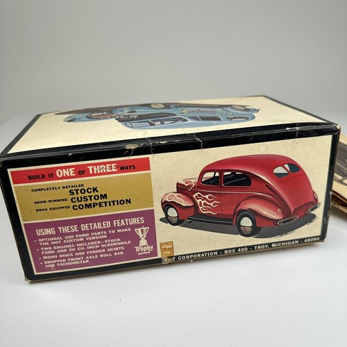 AMT TROPHY SERIES 1940 FORD SEDAN THE JOKER 1/25 SCALE 1960s Release ...