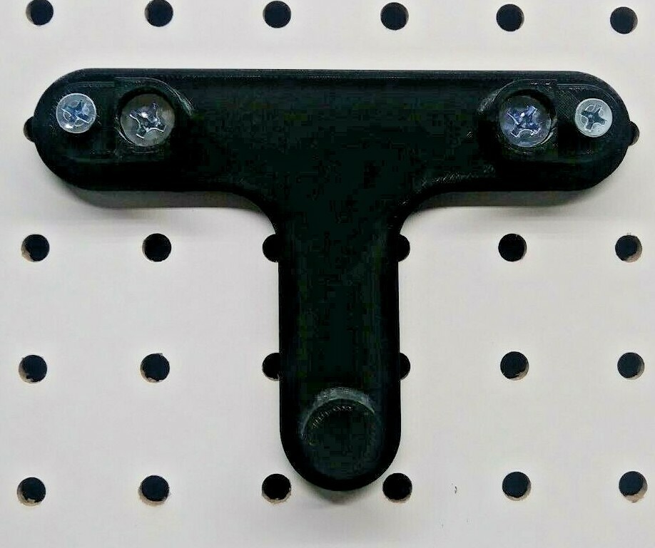 Dewalt 20v Battery Charger Bracket for Pegboard & T-Slot Boards - Fits ...