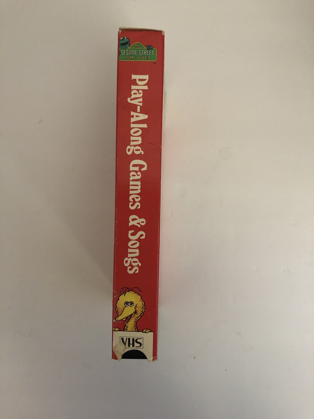 Sesame Street Play Along Games & Songs(VHS,1986)TESTED-RARE VINTAGE ...