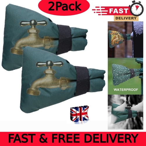 2/4x Outside Tap Cover Winter Frost Jacket Insulation GardenTap ...