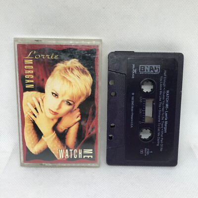 Lorrie Morgan Watch Me Cassette Tape TESTED | eBay