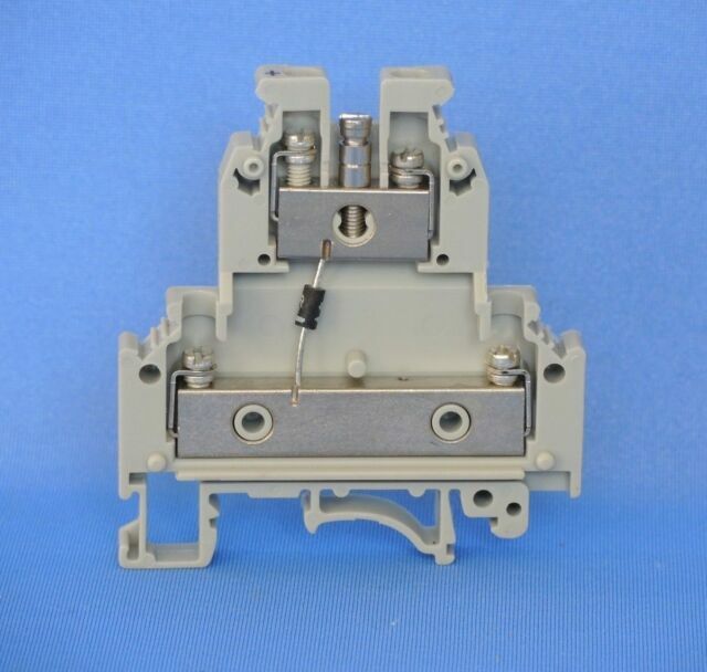 20x Phoenix Contact 2774017 UKK 5 Terminal Block Gray for sale online ...