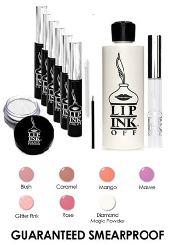 LIP INK Organic Smearproof Lip color Kit Bridal Collection - Spring ...