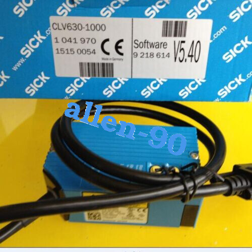 SICK CLV630-1000 Bar Code Scanner Brand New Fast shipping via DHL or ...