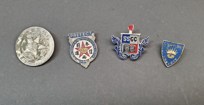 St. Stephen's Girl's College Pins lot. 4 pins. | eBay