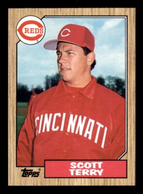 1987 Topps Baseball #453 Scott Terry NM or better *ca1 | eBay