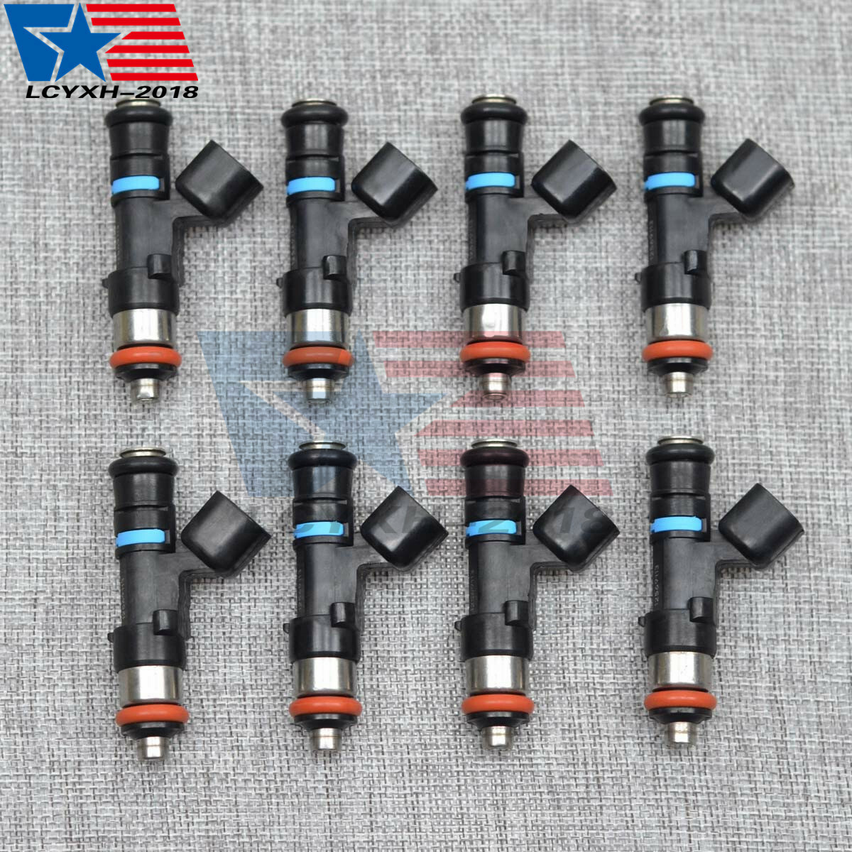 ,8x 32lb Fuel Injectors For Bosch GM LS2 6.0L Pontiac GTO C6 Corvette ...