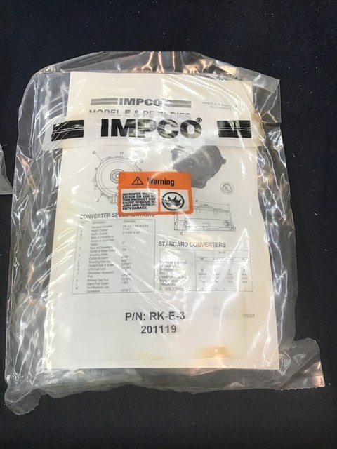 IMPCO Model E & PE Series Repair Kit (rk-pe for sale online | eBay
