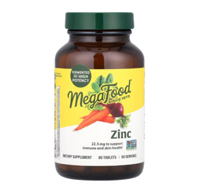 MegaFood, Zinc, Zink, 60 Tabletten, DE Versand | eBay.de