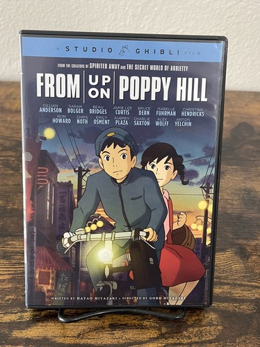 From Up on Poppy Hill | Hayao & Goro Miyazaki / Studio Ghibli | 2-Disc DVD, 2011 767685294178 | eBay
