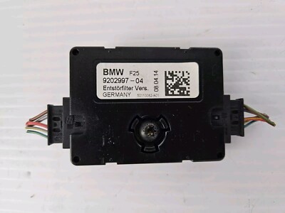 2011 - 2017 BMW X3 F25 RADIO ANTENNA NOISE SUPPRESSION FILTER CONTROL ...