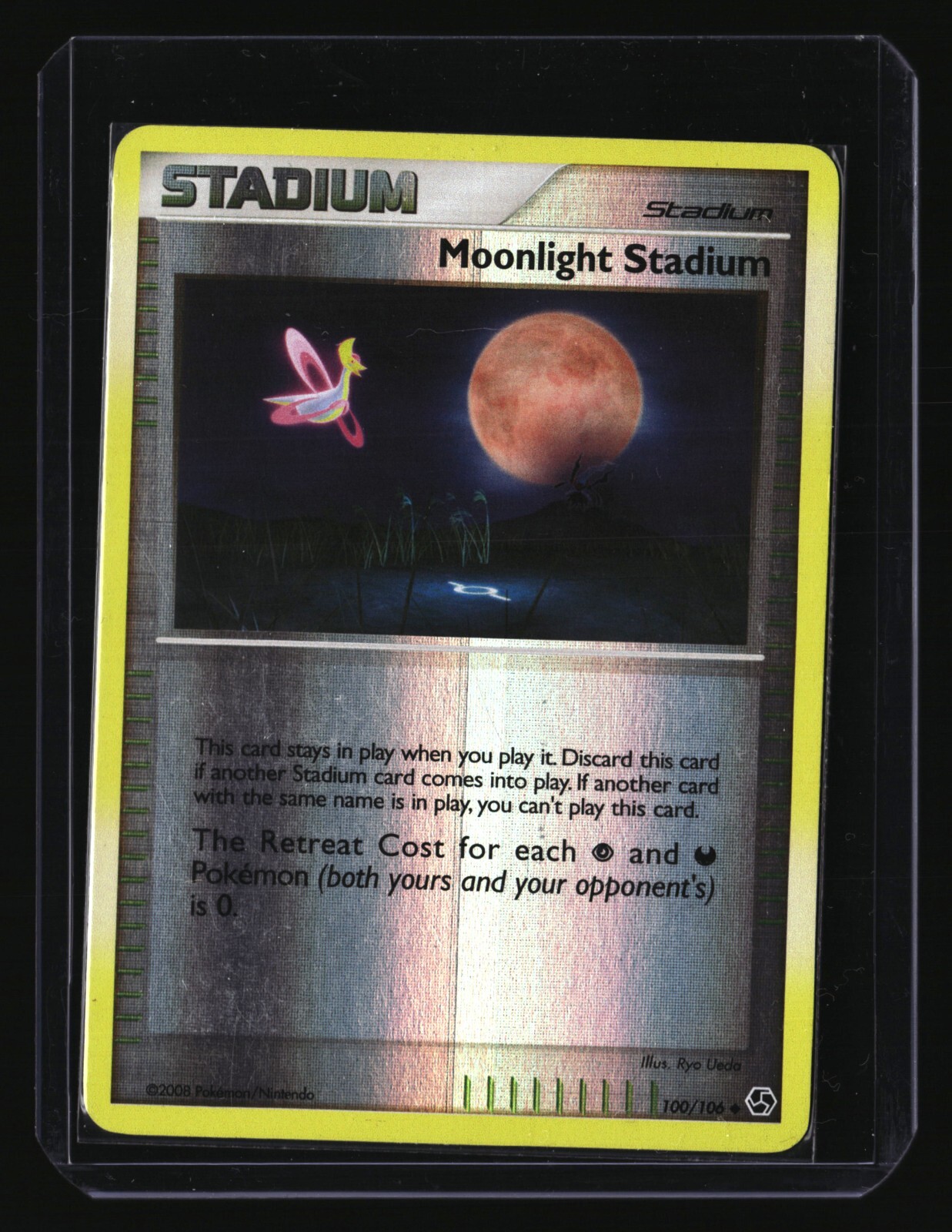 Pokemon MOONLIGHT STADIUM 100/106 (Reverse Holo) Great Encounters - NM ...