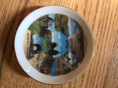 utah tea saucer | eBay