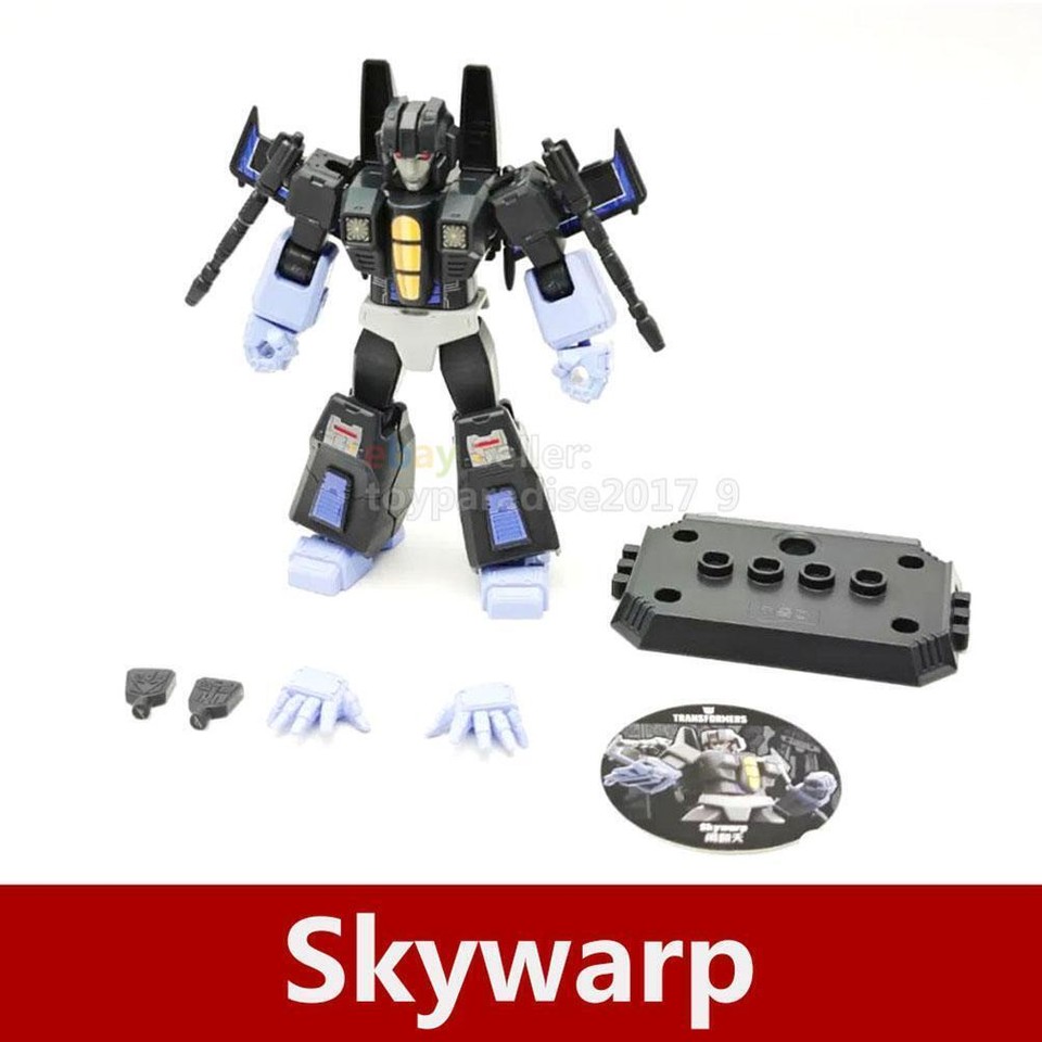 Blokees Transformers G1 4" Action Master Scale Soundwave Special ...