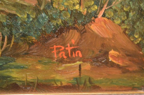 Nice Vintage Oil on Canvas by 19th C French Artist Louis Joseph ...