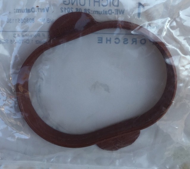 Porsche 94811014601 Genuine OEM Manifold Gasket for sale online | eBay