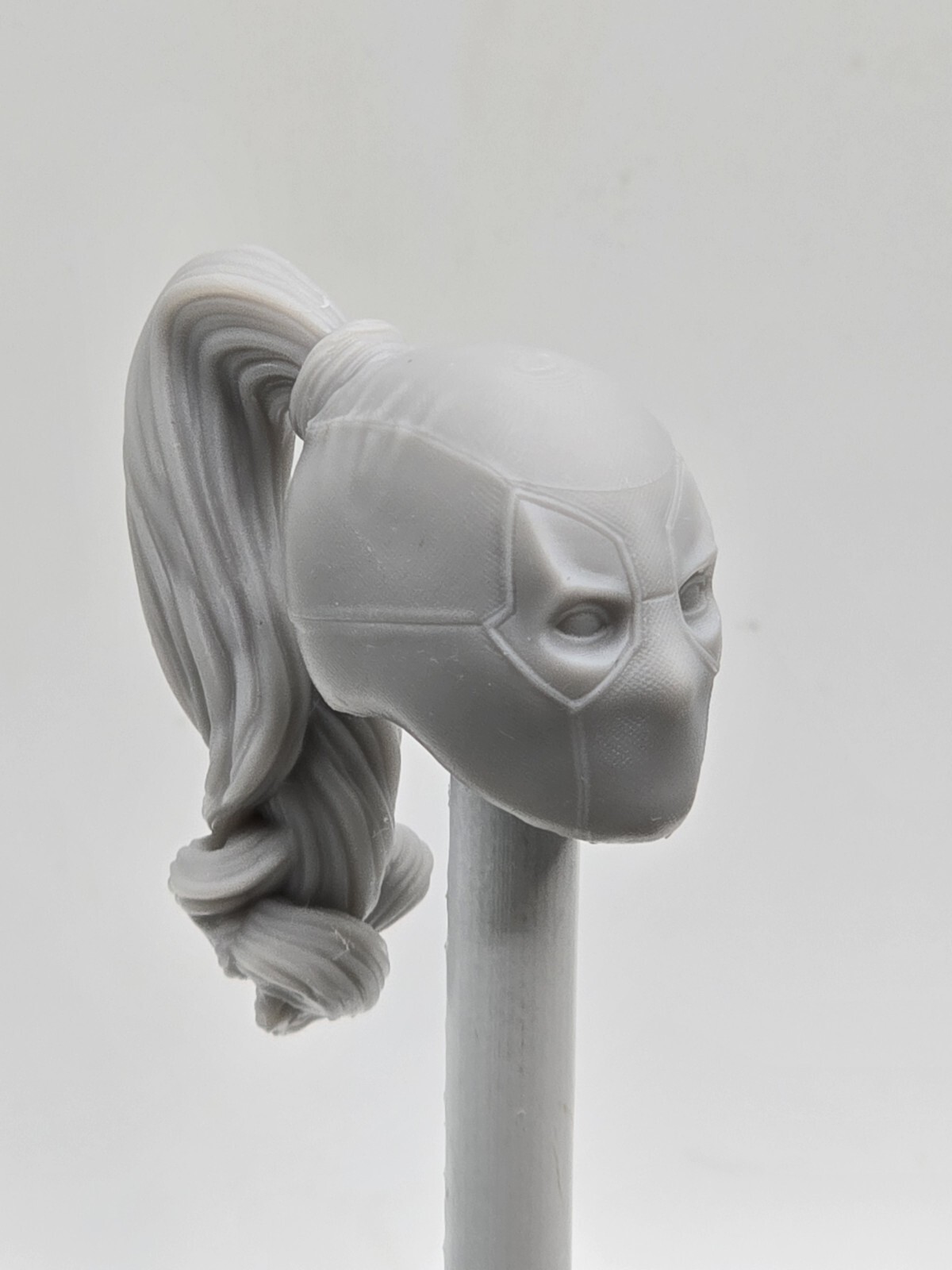 3d Print LADY DEADPOOL LARGE HEAD 1:10 7" DIAMOND SELECT MULTIVERSE | eBay