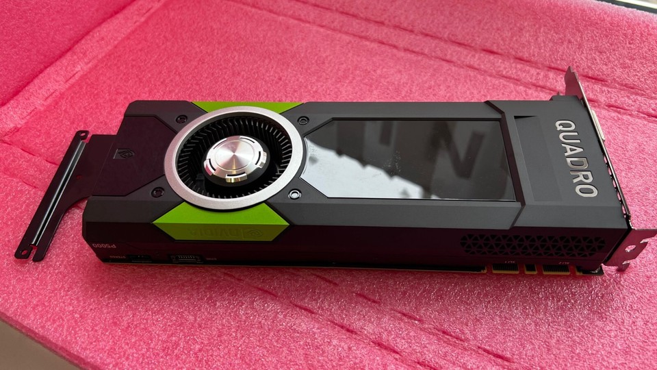 NVIDIA Quadro P5000 16GB GDDR5X Workstation Graphics Card - 000MKC ...