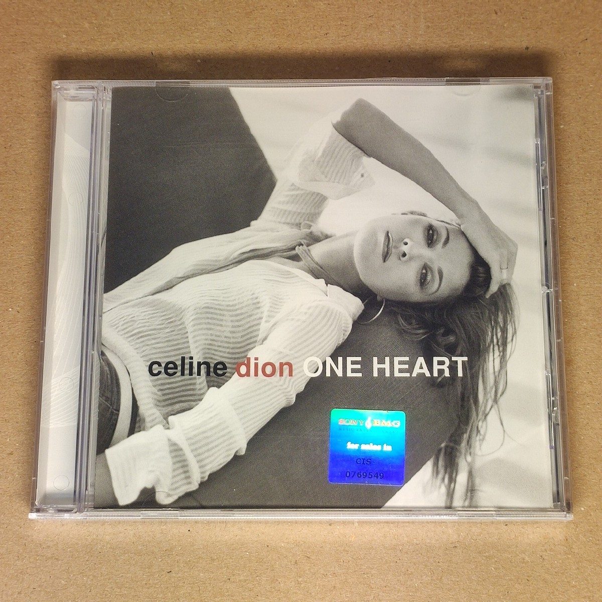 Celine Dion One Heart Cd Celine Dion * One Heart * Original | Usado