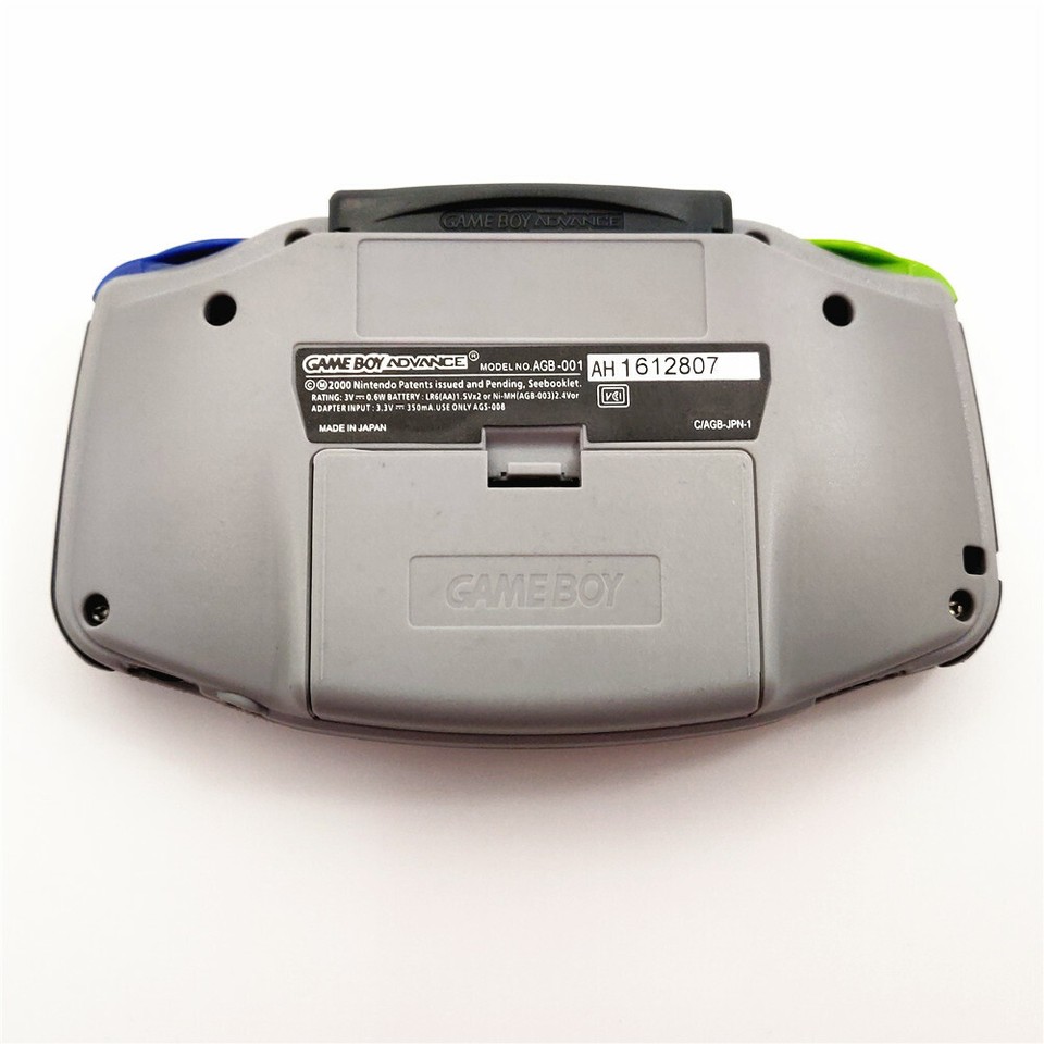 Gray V2 iPS LCD Backlight Backlit MOD Console Game Boy Advance GBA Game ...