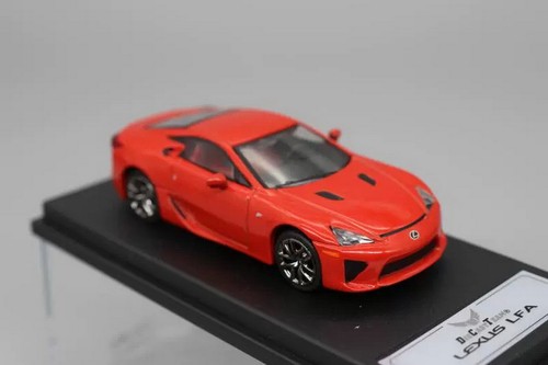 DCT 1/64 Scale Lexus LFA Red Diecast Car NIB | eBay