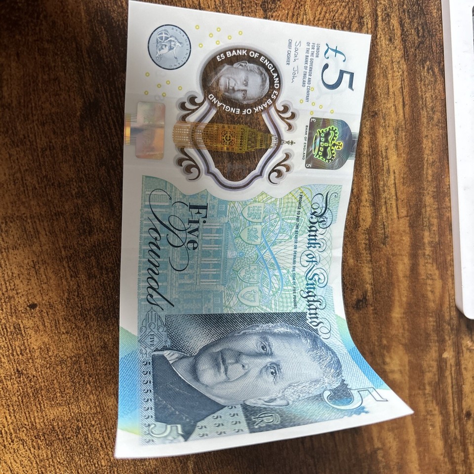 rare five pound note- king charles | eBay UK