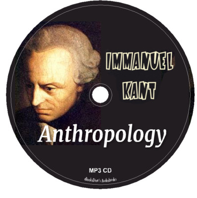 Anthropology Immanuel Kant Lectures Audiobook in 1 MP3 Audio CD | eBay