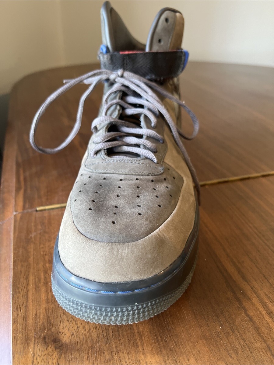 Nike Air Force 1 Hi Supreme 07 Rasheed Wallace New Six Men's Nike Air Force 1 Hi Supreme 07 Rasheed Wallace New Six Men's