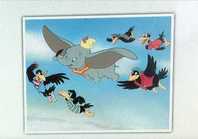 Disney Animation Art Print Dumbo Fly with Crows Magic Feather 16 x 20 ...