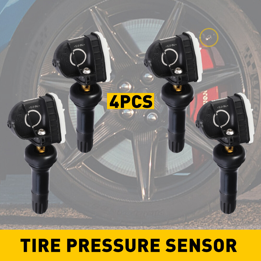 4 TPMS Tire Pressure Monitoring Sensor For 2016-2019 Ford Explorer ...