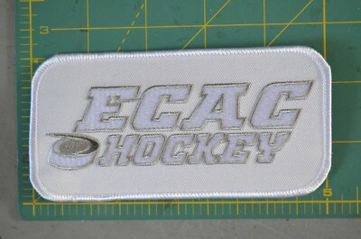 ECAC Hockey Conference Authentic Throwback Hockey Jersey Jacket 5" NCAA ...