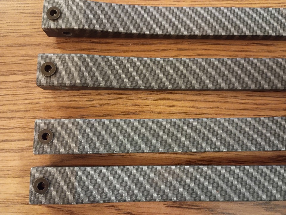 Ben Pearson XOut Compound Limbs Set of 4 Used | eBay