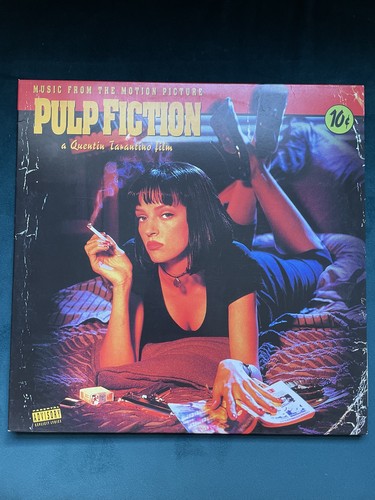Pulp Fiction Soundtrack Vinyl | eBay UK