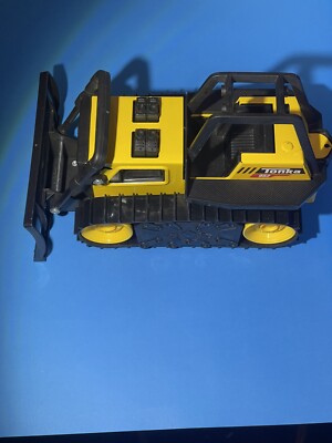 Tonka 952 Steel Classics Bulldozer Metal N Plastic Built Toy Truck ...