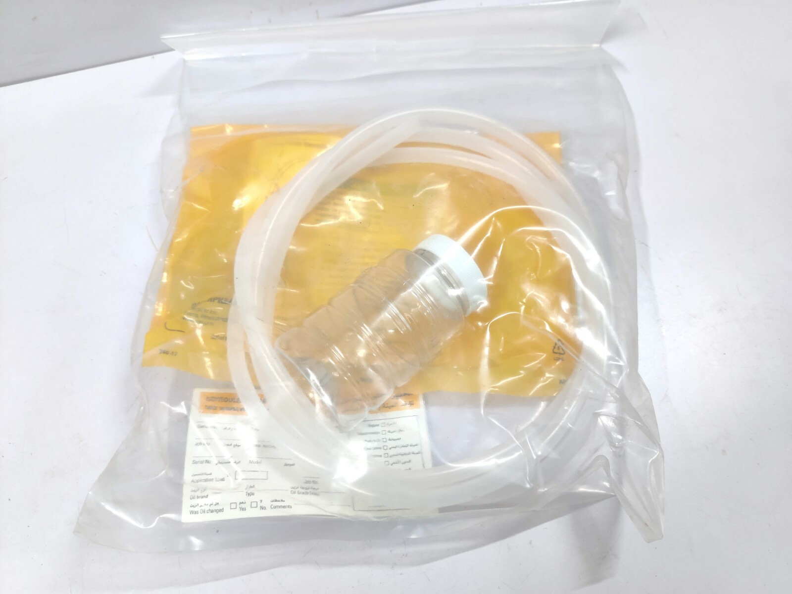 Caterpillar Scheduled Oil Sampling S O S Fluid Analysis Kit EBay