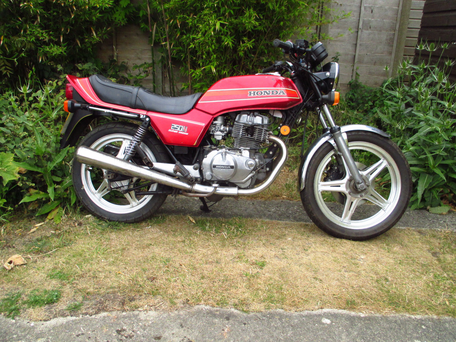1981 Honda CB 250N Super Dream Classic Very Original - Bike Years - 1980s